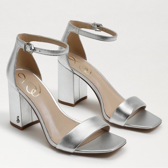 Sam Edelman | Shoes | Sam Edelman Womens Daniella Twopiece Blockheel ...